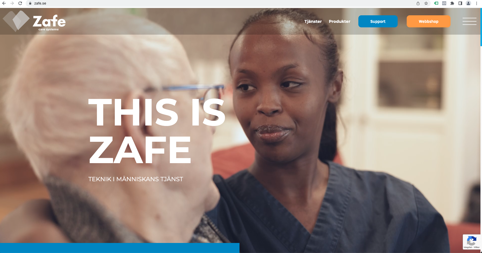 Hemsida för teknik i människans tjänst - Zanshin kommunikation